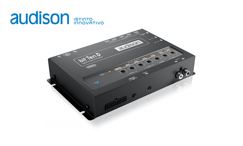 意大利原装进口欧迪臣(audison)数字音频信号处理器DSP系列Bit Ten d信号处理器-重庆圣听汽车音响