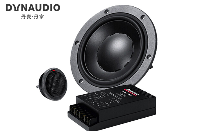 丹麦原装进口丹拿(DYNAUDIO)中高端汽车音响(Esotec)系列丹拿Esotec 242GT两路系统套装喇叭-重庆圣听汽车音响