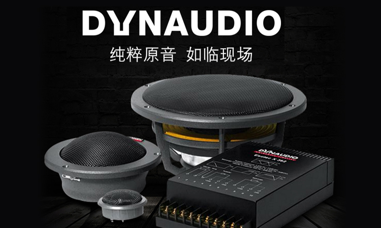 丹麦原装进口丹拿(DYNAUDIO)中高端汽车音响(Esotec)系列丹拿Esotec 342三路系统套装喇叭-重庆圣听汽车音响