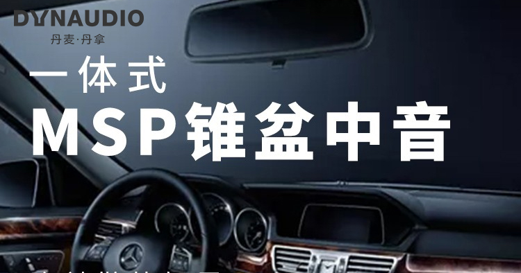 丹麦丹拿(DYNAUDIO)专车专用(奔驰)无损安装系列丹拿SM170中音喇叭-重庆圣听汽车音响