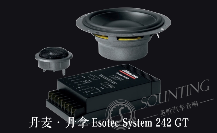 丹麦原装进口丹拿(DYNAUDIO)中高端汽车音响(Esotec)系列-丹拿Esotec 242GT两路系统套装喇叭-汽车音响联盟
