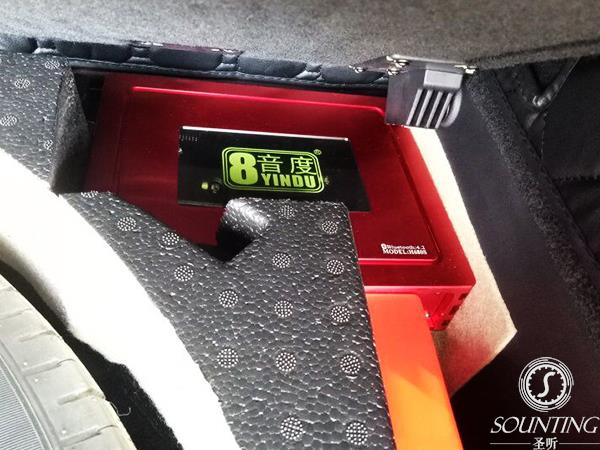 重庆汽车音响改装,重庆汽车音响升级重庆长城VV7汽车音响改装8音度H680S-重庆圣听汽车音响