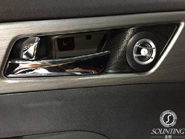 重庆汽车音响改装,重庆汽车音响升级重庆长安CS75汽车音响改装法国劲浪麻盆PS165FX-重庆圣听汽车音响